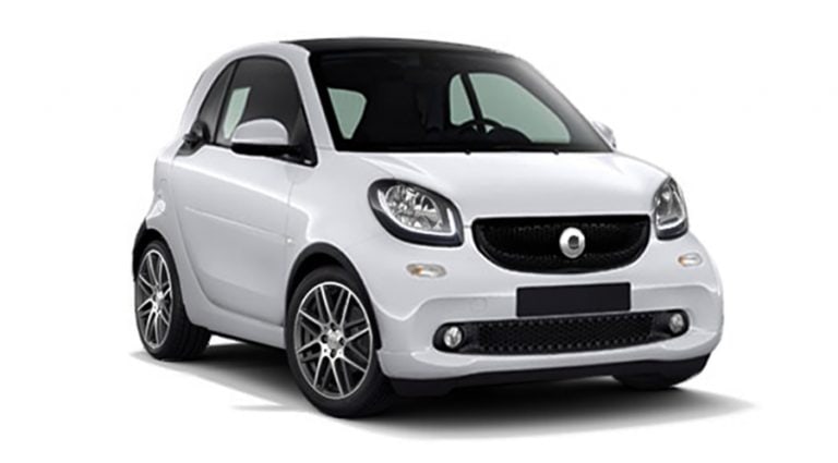 Noleggio Smart Roma a partire da € 22